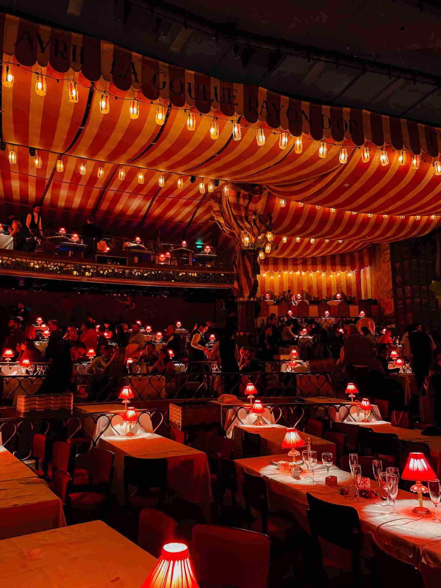 Famous Cabaret Shows to see in Paris