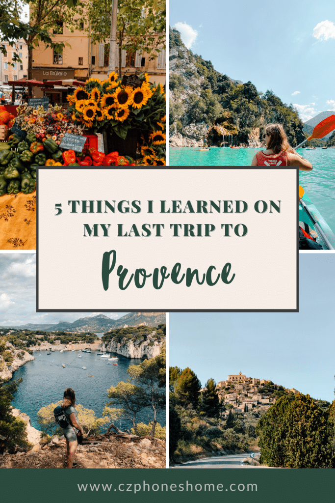 5 things you should know when visiting Provence, France
