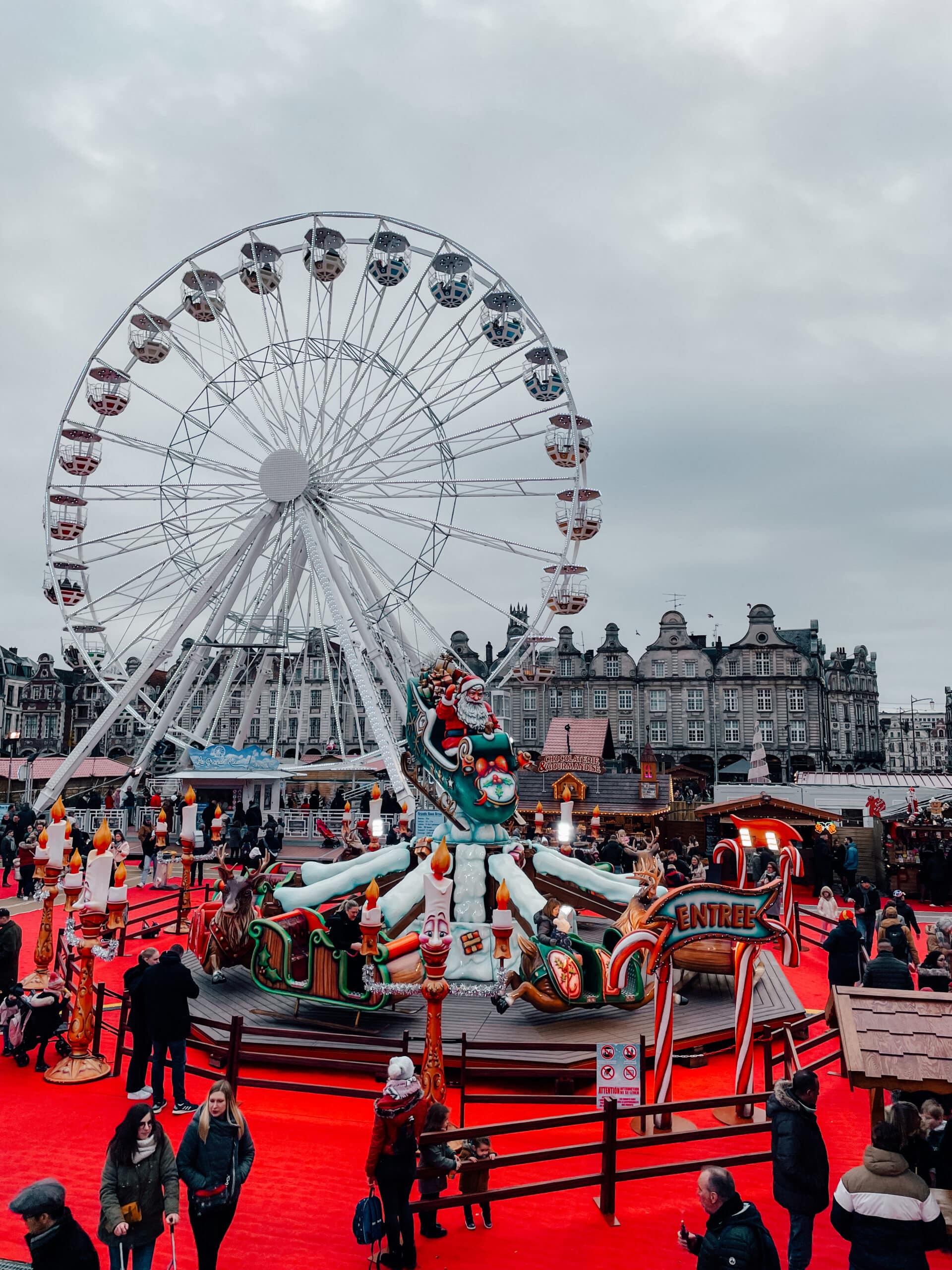 The Arras Christmas Market: an Underrated Hidden Gem in France