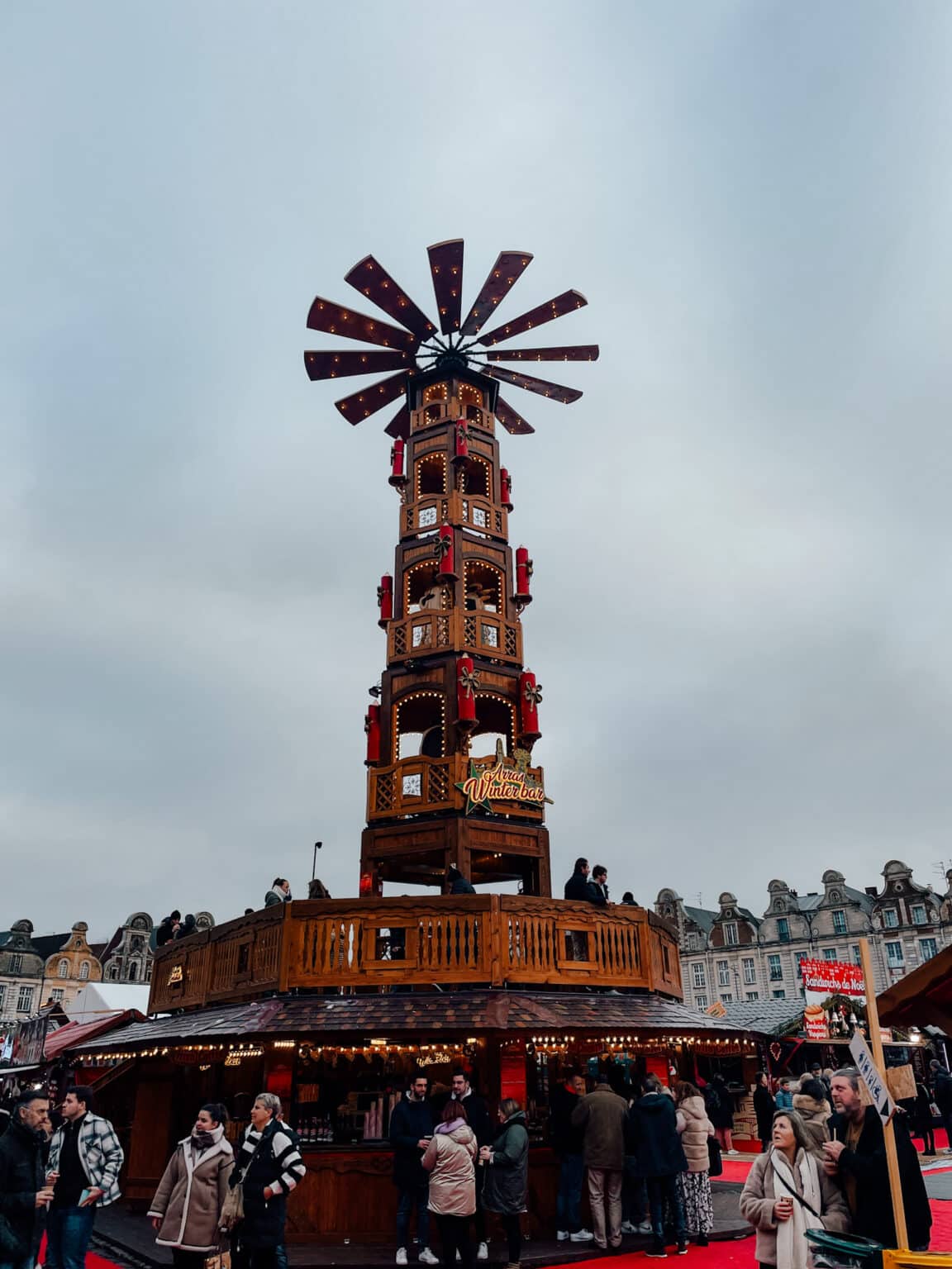 The Arras Christmas Market: an Underrated Hidden Gem in France